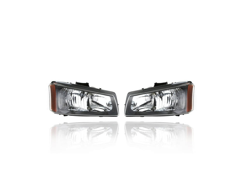 Headlight Assembly - TYC Compatible/Replacement for '03-04 Chevrolet ...