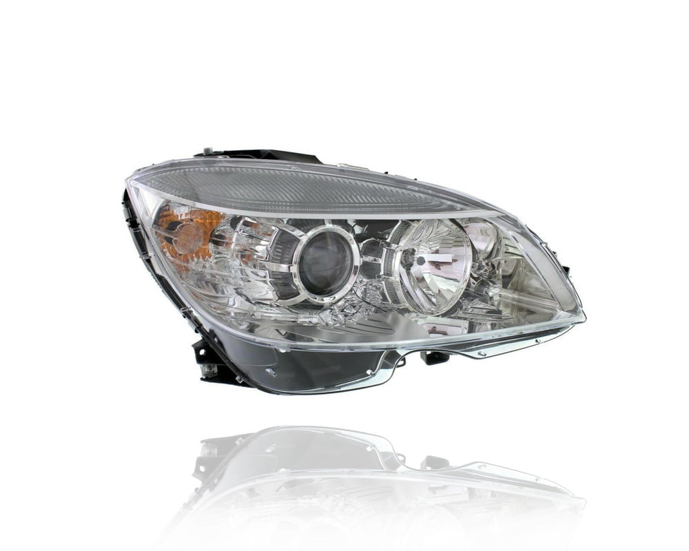 Headlight Assembly - TYC Compatible/Replacement for '08-11 Mercedes ...