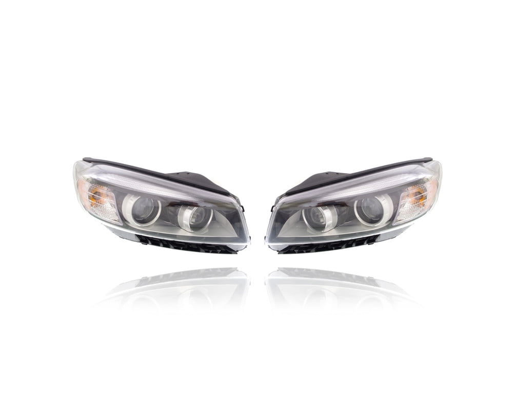 Headlight Assembly - TYC Compatible/Replacement for '16-18 Kia Sorento ...