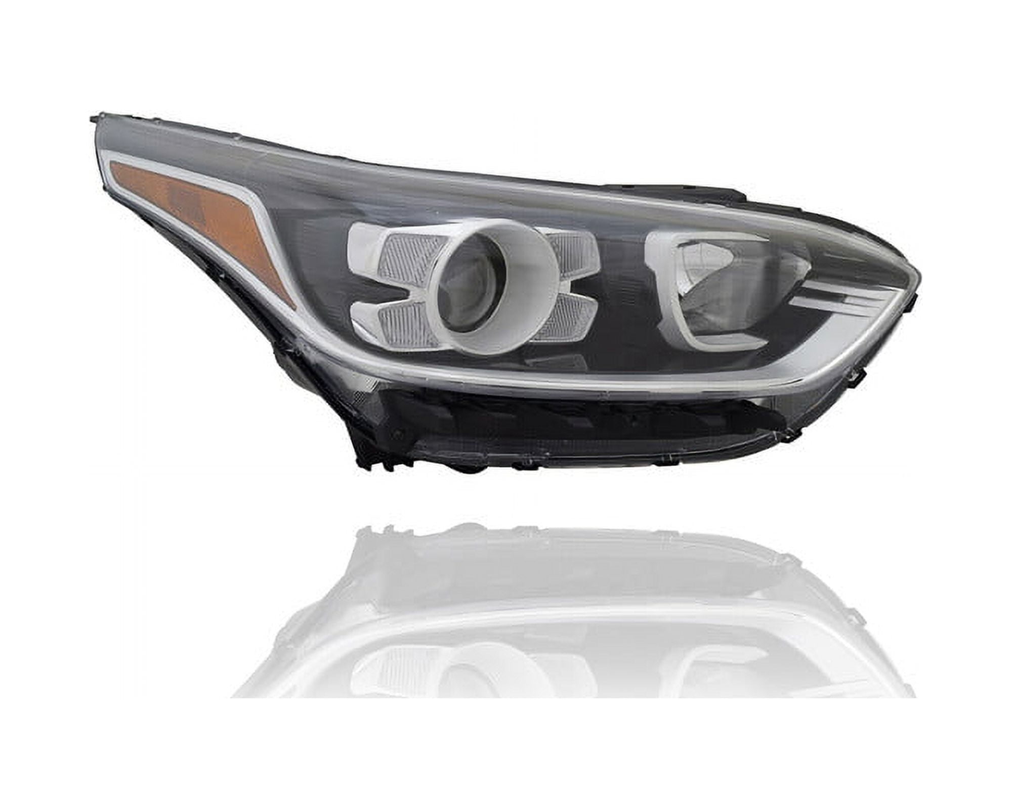 Headlight Assembly - TYC Compatible/Replacement for '19-21 Kia Forte ...