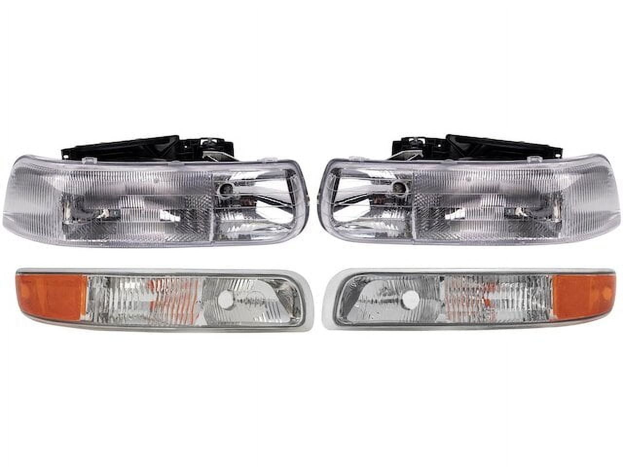 2005 Chevy Tahoe Headlights