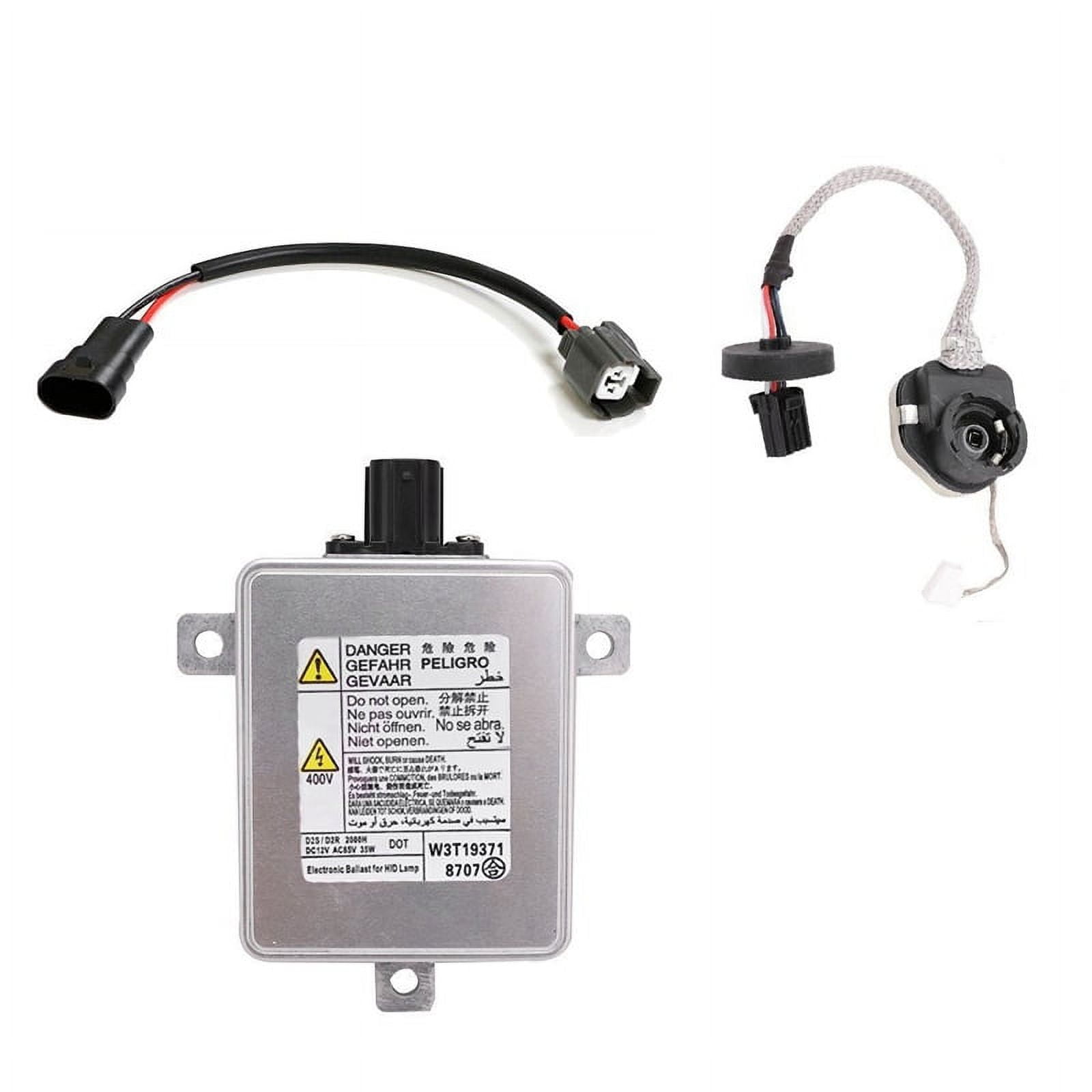 Acura 35W Headlight Ballast with Igniter, Power Cable, Waterproof, 2006 ...