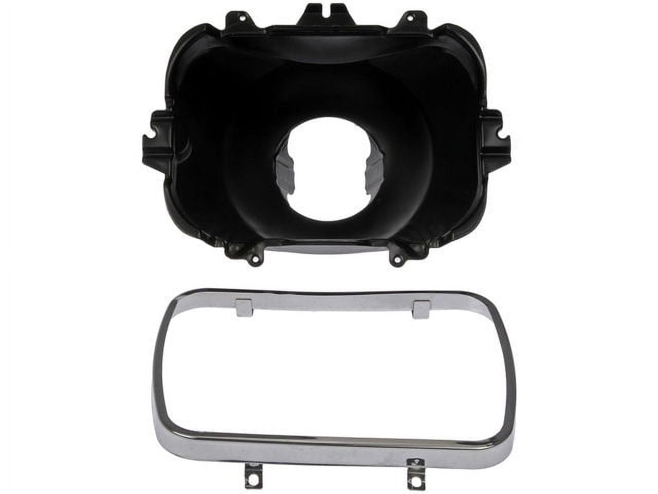 Headlight Bucket Kit - Compatible with 1990 - 1991, 2003 - 2009 Chevy ...