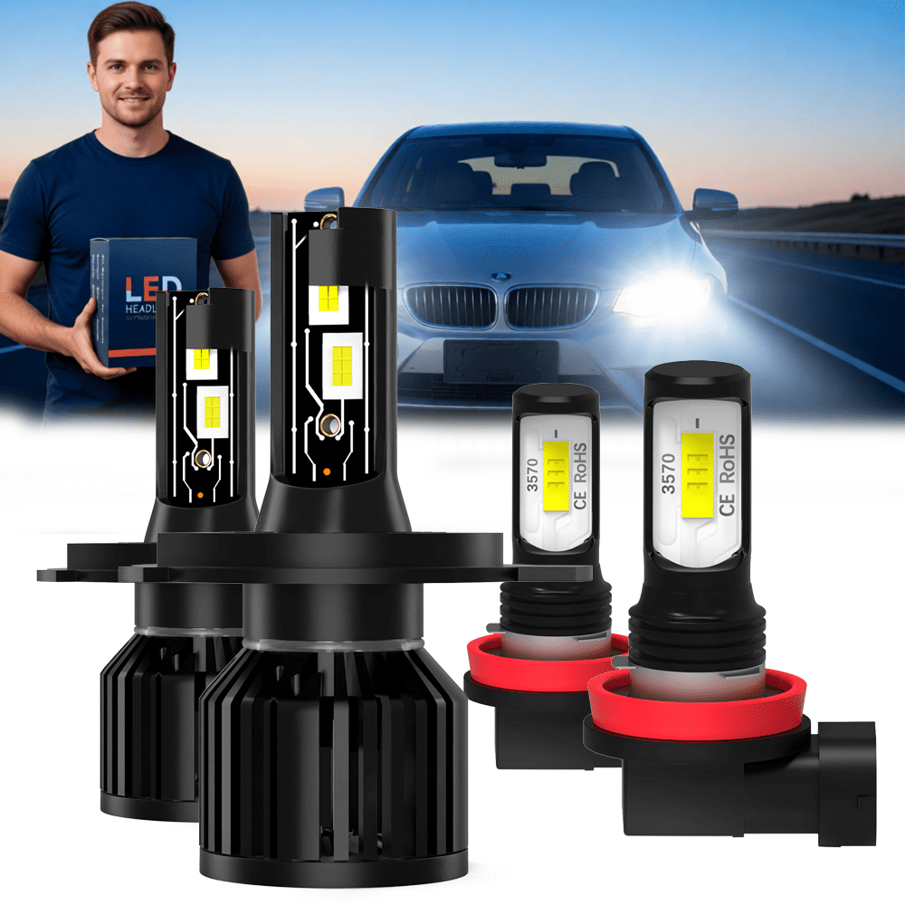 Headlight Bulb For 2002-2004 Honda CR-V,9003/H4 High Low Beam,H11 Fog ...