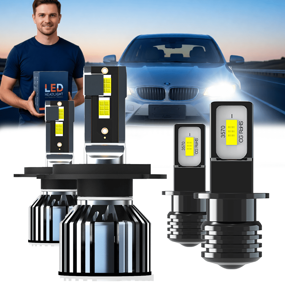 Headlight Bulb For 2003 Saab 9-3,9003/H4 High Low Beam,H3 Fog Light ...