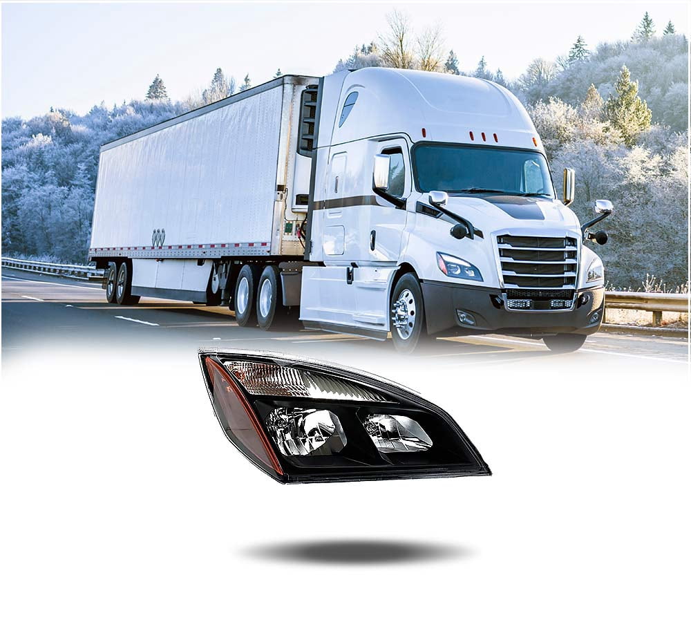 Headlight with Bulb for Freightliner Cascadia 126 (2018-Present ...