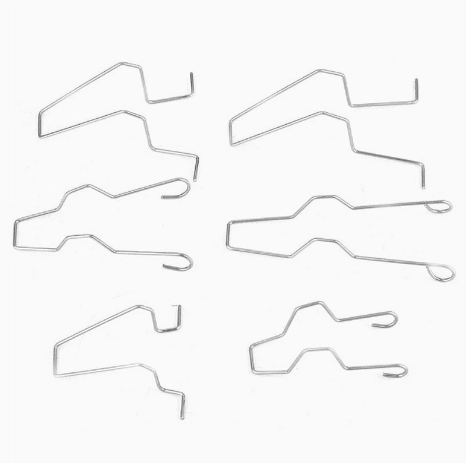 Headlight Bulb Retaining Clip Set - H1 H3 H4 H7 Compatible - 6/9/12pcs ...