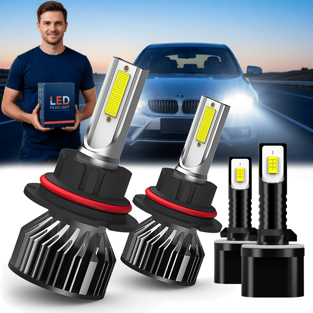 Headlight Bulbs For 1998-2002 Lincoln Navigator,9007 High Low Beam,880 ...