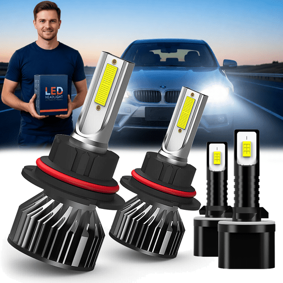 Headlight Bulbs For 1998-2002 Lincoln Navigator,9007 High Low Beam,880 ...