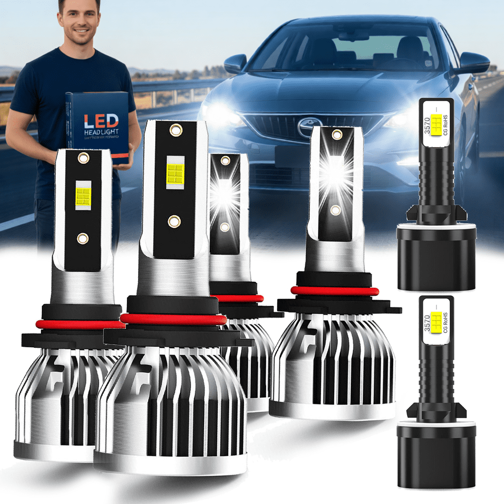 Headlight Bulbs For 2000 Saturn LS,9005 High Beam，9006 Low Beam,880 Fog ...