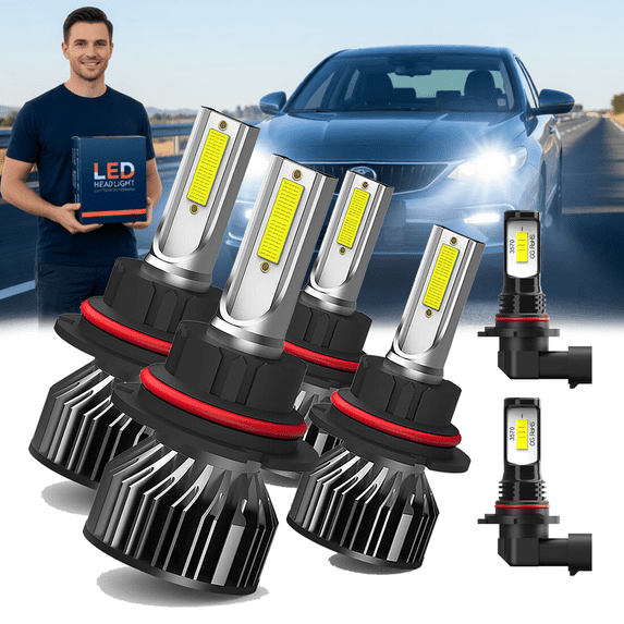 Headlight Bulbs For 2002-2003 Mercedes-Benz SLK32 AMG,H7 High Beam,H7 ...