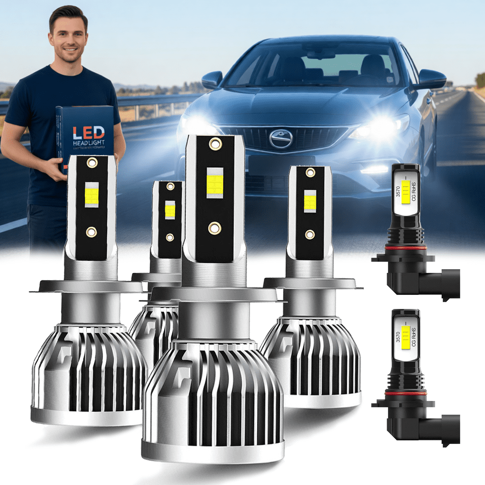 Headlight Bulbs For 2004-2005 Mercedes-Benz CLK55 AMG,H7 High Beam,H7 ...