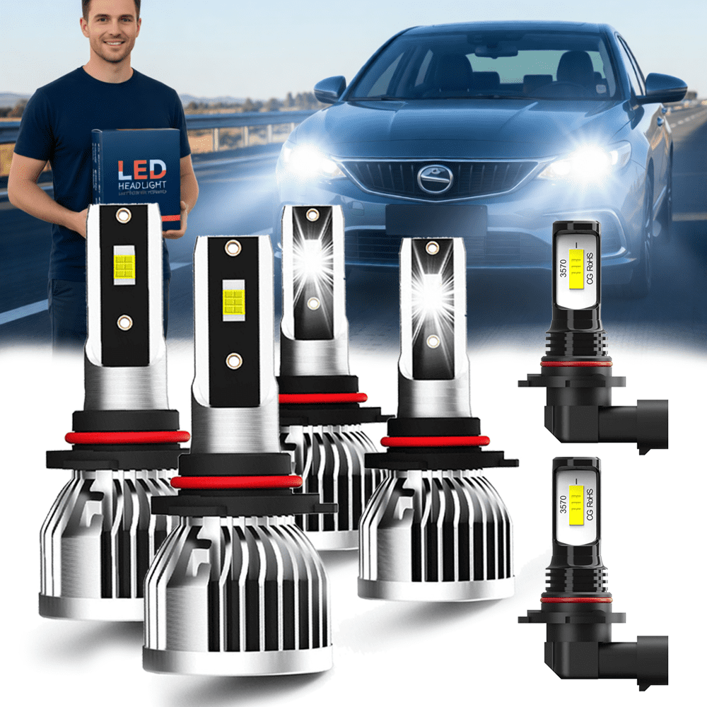 Headlight Bulbs For 2005-2006 Chevrolet Silverado 1500 HD,9005 High ...