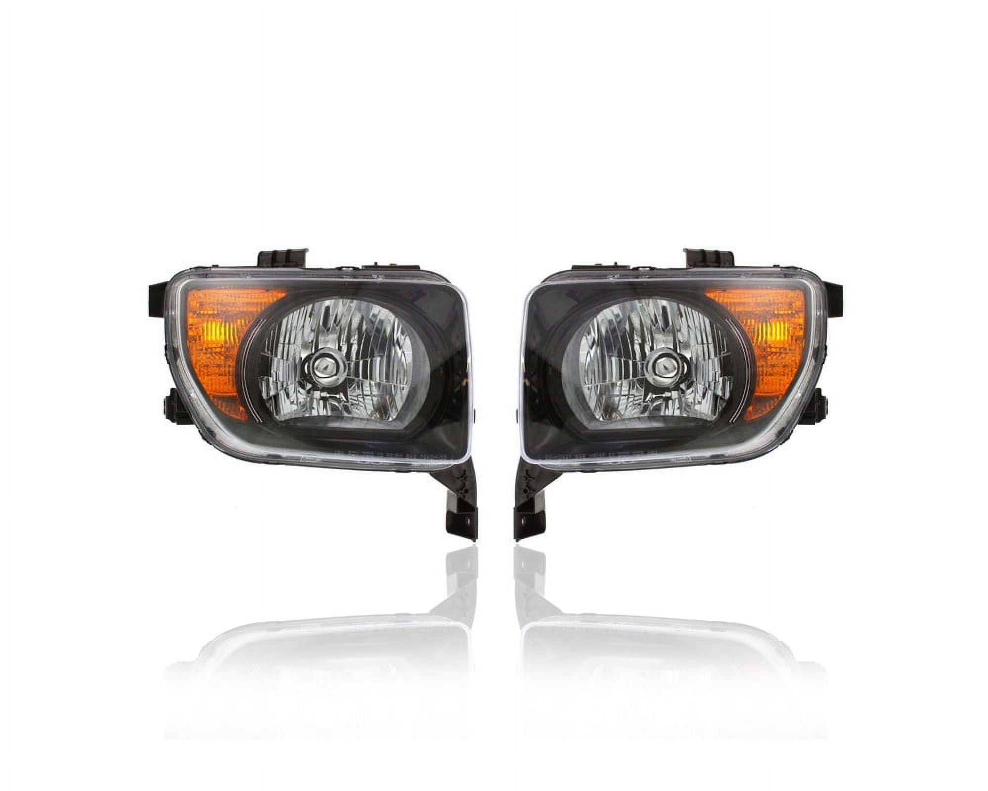 Headlight - Compatible/Replacement for '07-08 Honda Element (Exclude SC ...