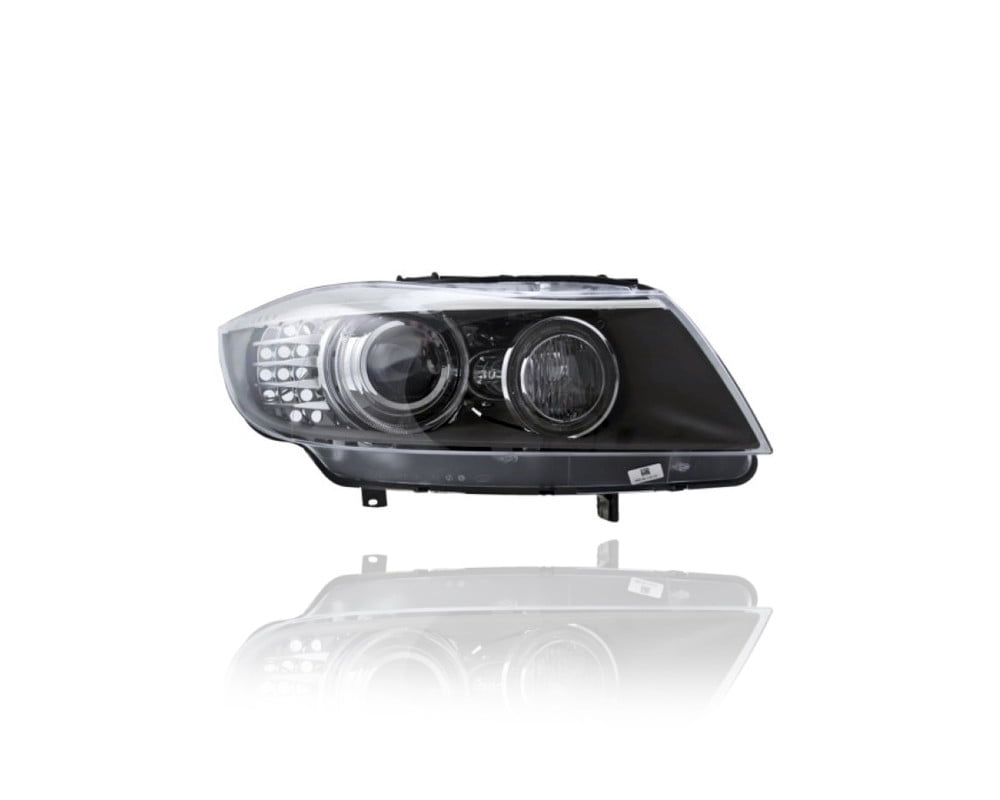 Headlight - Compatible/Replacement for '09-11 BMW 3-Series Sedan ...
