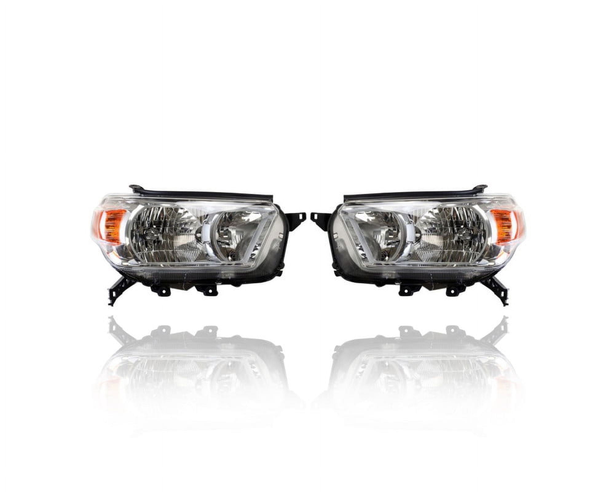 Headlight - Compatible/Replacement for '10-13 Toyota 4Runner SR5 ...