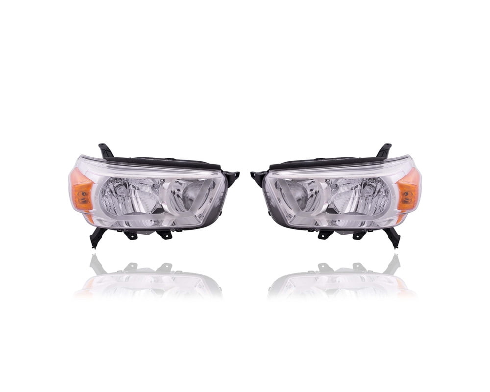 Headlight - Compatible/Replacement for '10-13 Toyota 4Runner SR5 ...