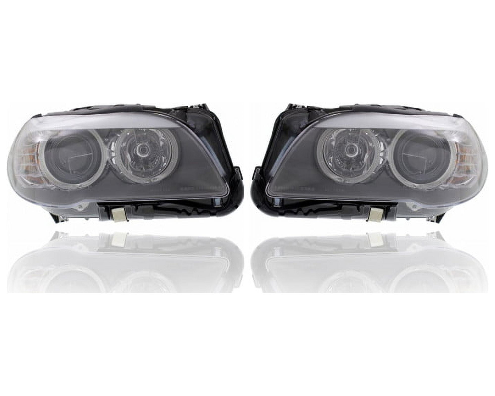 Headlight - Compatible/Replacement for '11-13 BMW 5-Series Sedan, 12-13 ...
