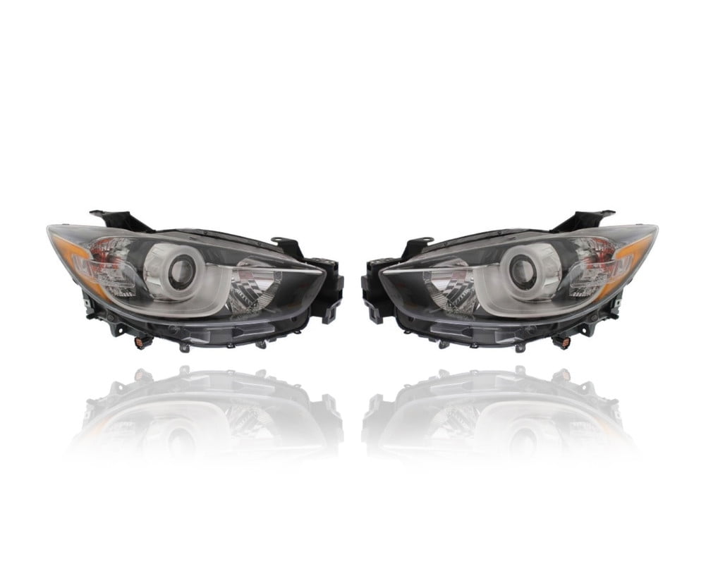 Headlight - Compatible/Replacement for '13-16 Mazda CX5 Sport/Touring ...