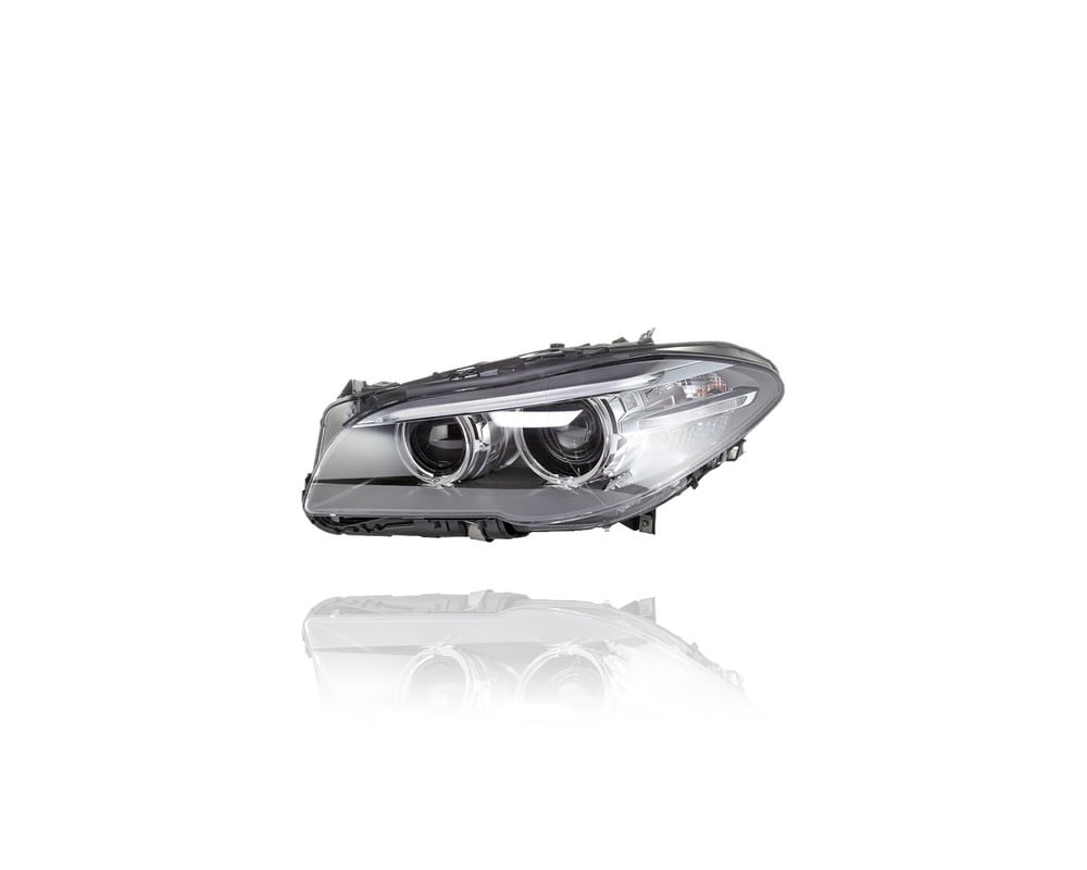 Headlight - Compatible/Replacement for '14-16 BMW 5-Series 528i/535d ...