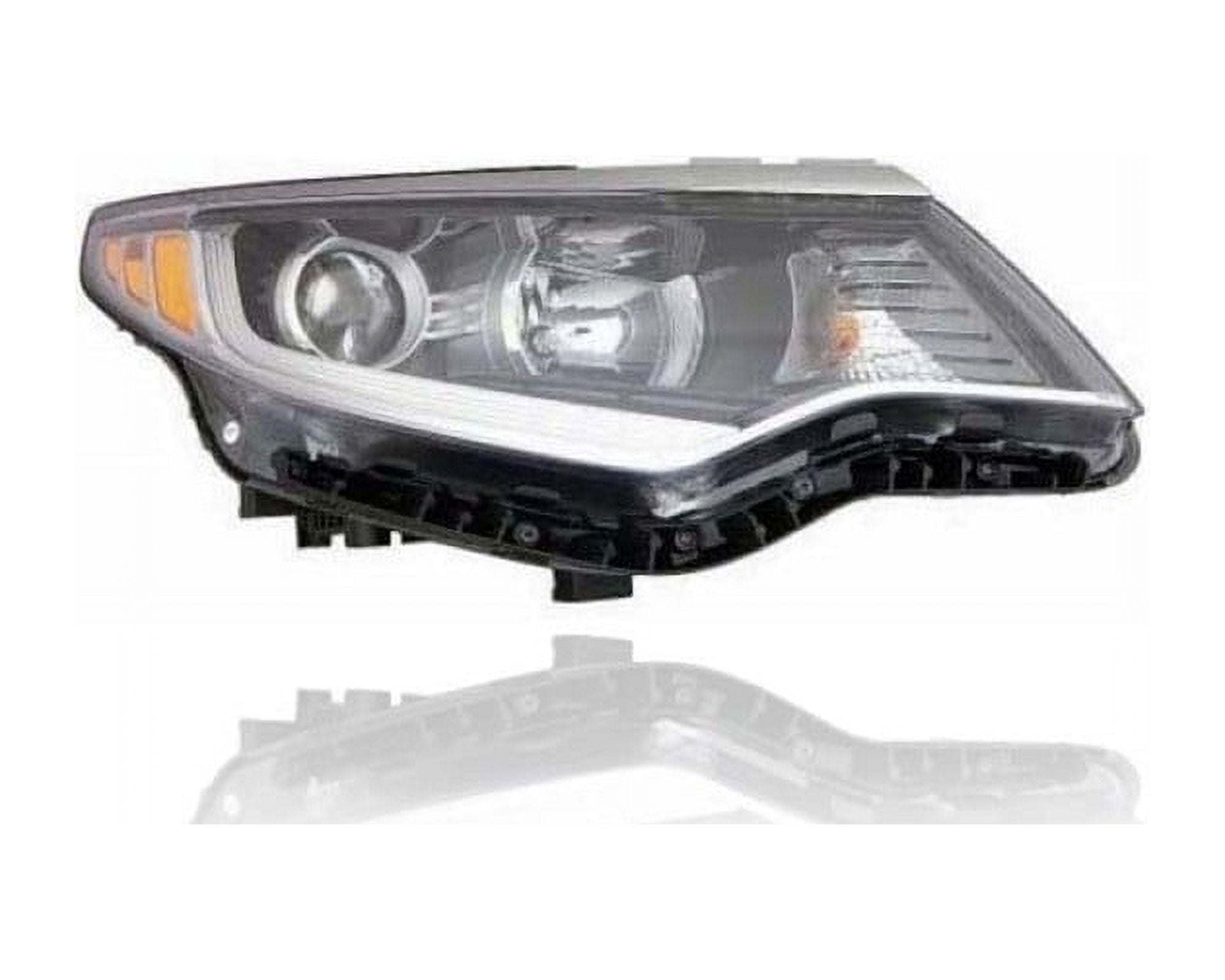 Headlight - Compatible/Replacement for '16-18 Kia Optima LX 1.6T/2.4/S ...
