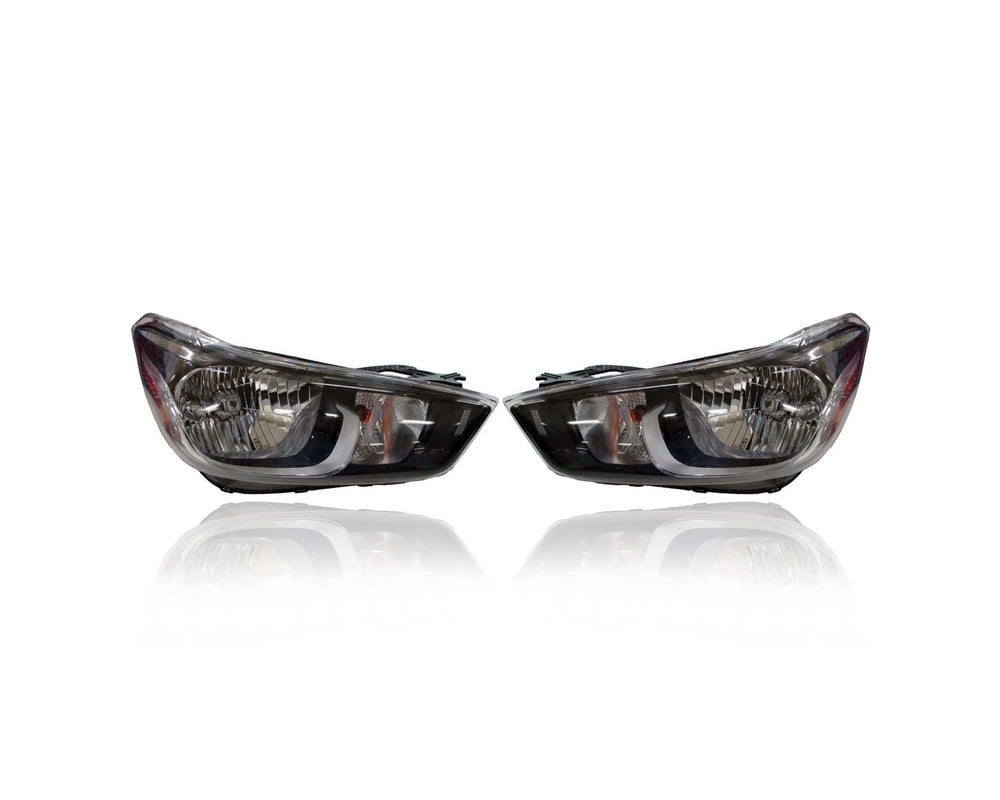 Headlight - Compatible/Replacement for '16-20 Chevrolet Spark LS/LT, 19 ...