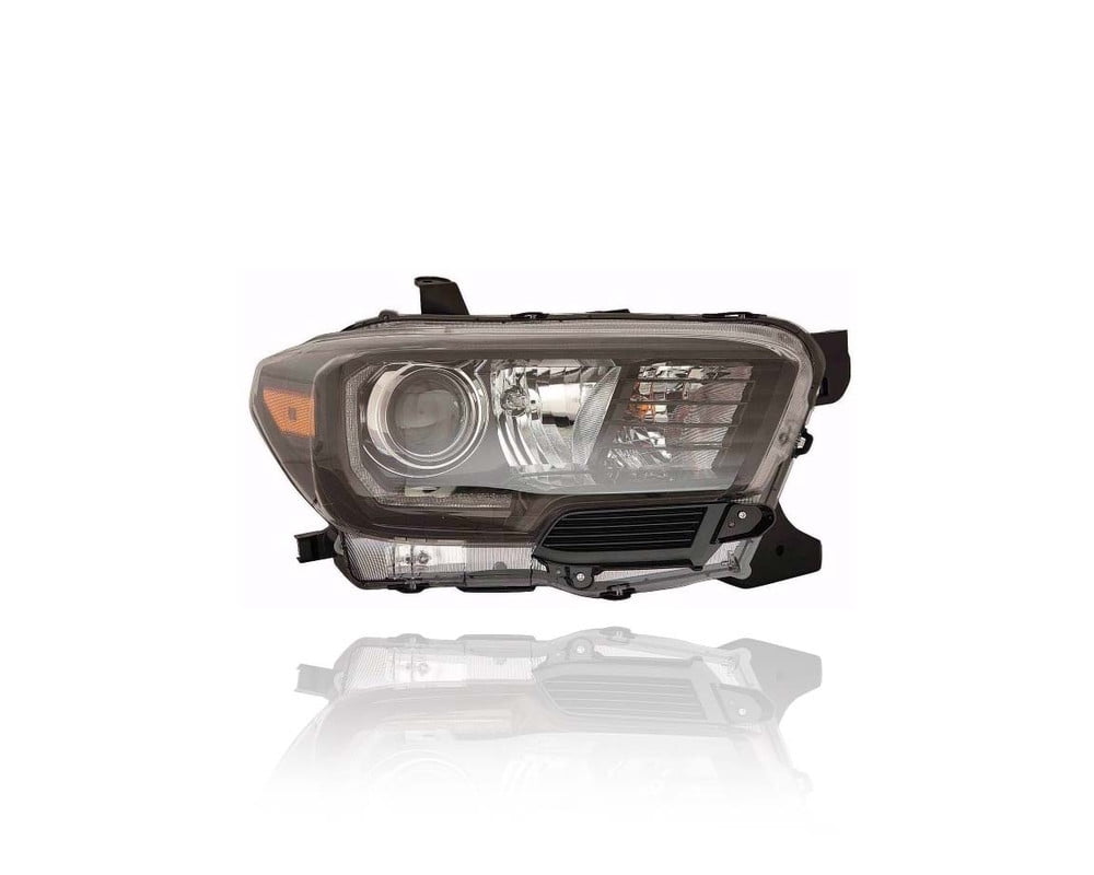 Headlight - Compatible/Replacement for '17-20 Toyota Tacoma TRD Pro ...