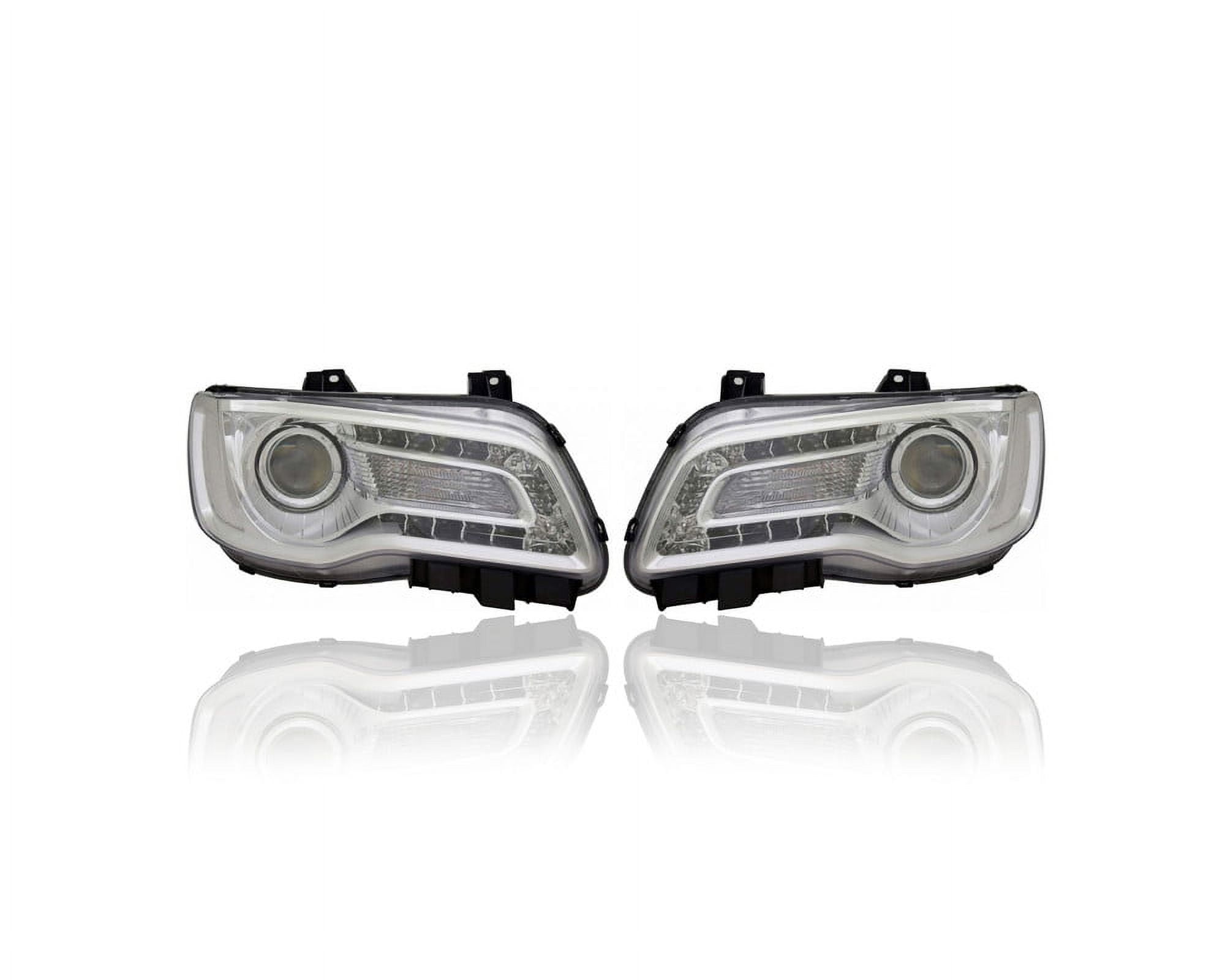 Headlight - Compatible/Replacement for '18-21 Chrysler 300 Sedan ...