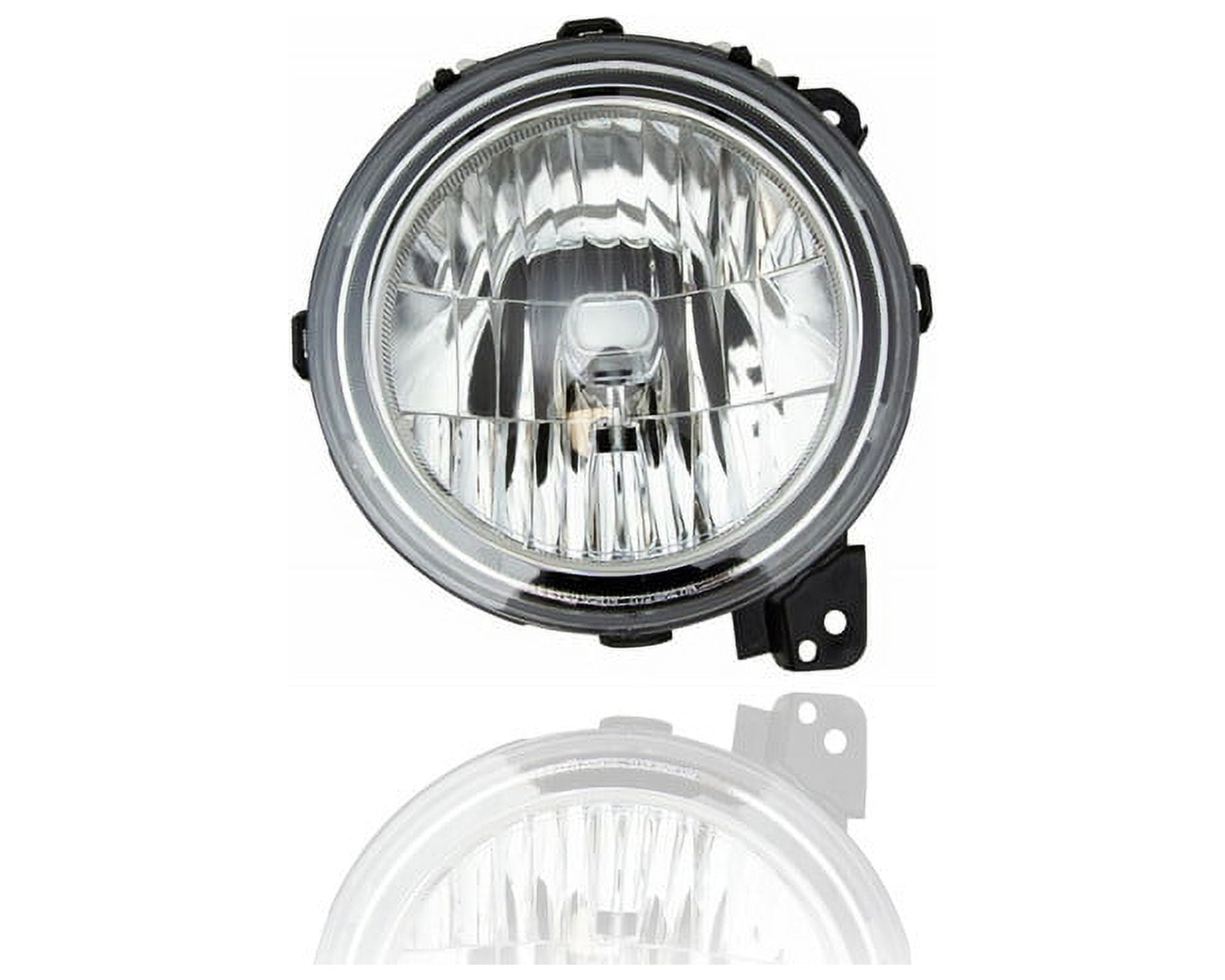Headlight - Compatible/Replacement for '18-21 Jeep Wrangler JL, 20-21 ...
