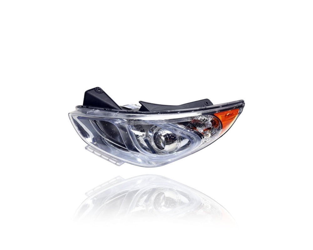 Headlight - Compatible/Replacement for '11-15 Hyundai Sonata Hybrid ...