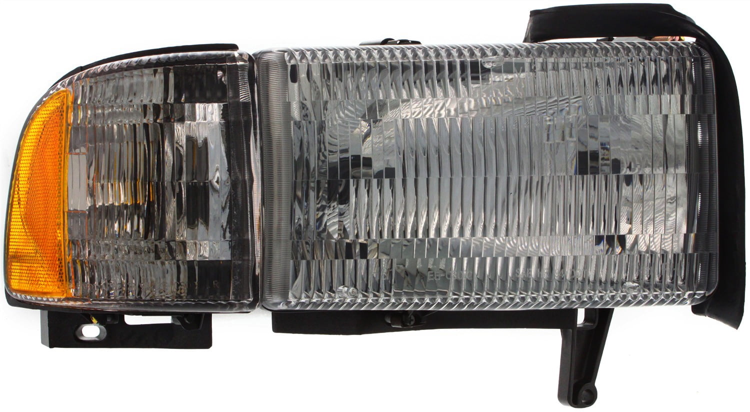 Headlight Compatible With 1994-2002 Dodge Ram 3500 2500 Right Passenger ...