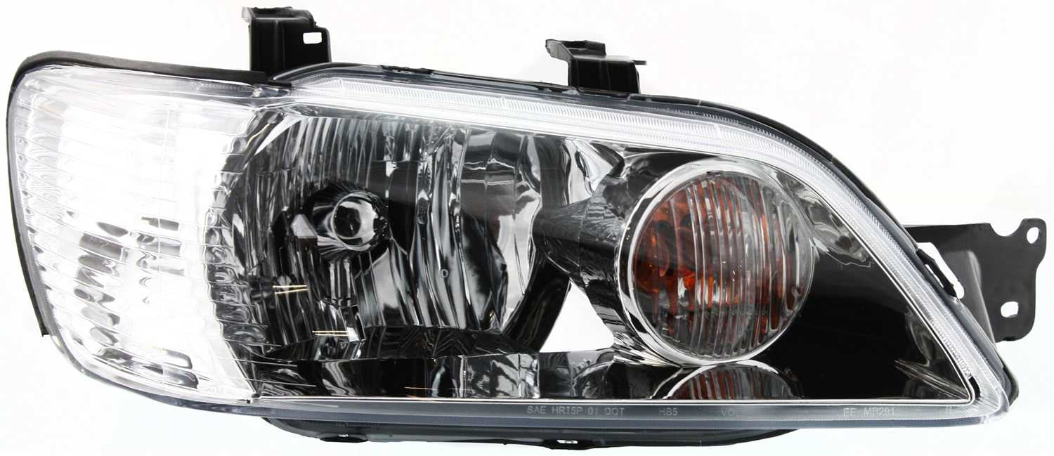 Headlight Compatible With 2002-2003 Mitsubishi Lancer Right Passenger ...