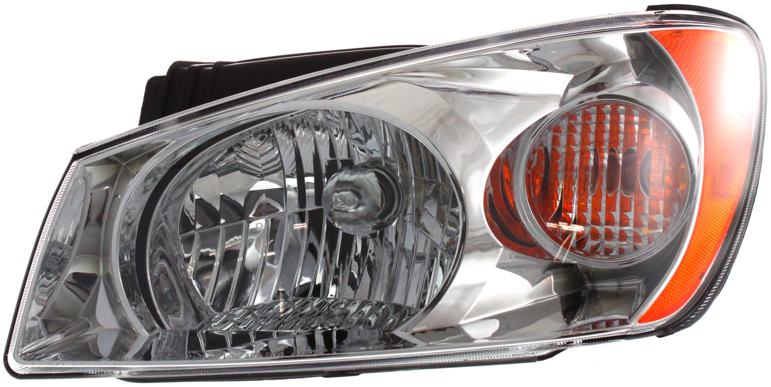 Headlight Compatible With 2004-2005 Kia Spectra Left Driver Halogen ...