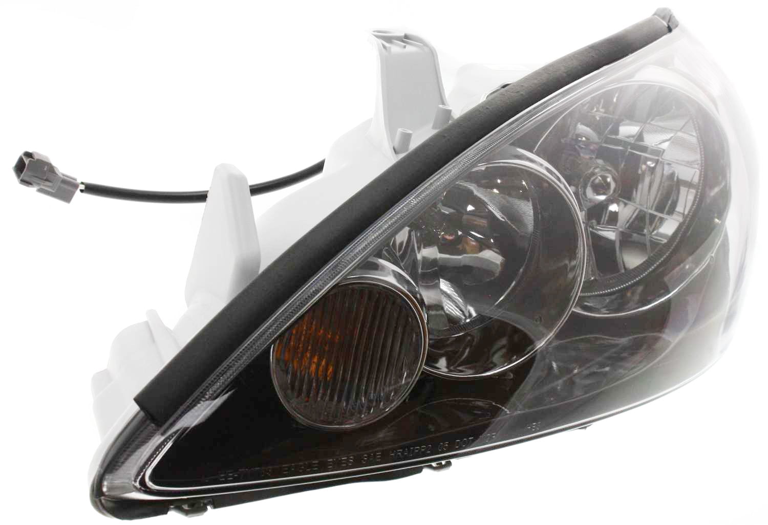 Headlight Compatible With 2005-2006 Toyota Camry Left Driver Halogen ...