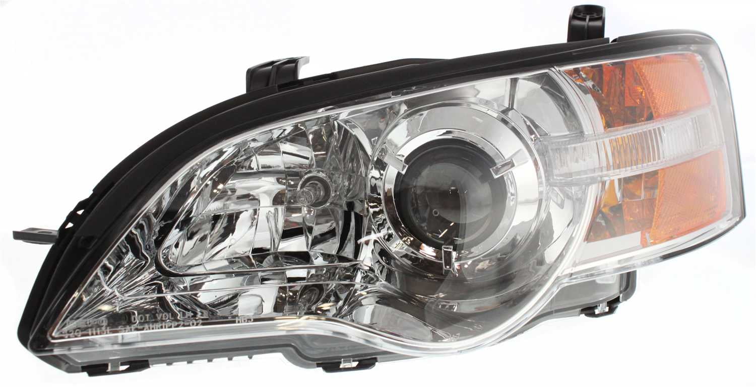 Headlight Compatible With 2006-2007 Subaru Outback Legacy Left Driver ...