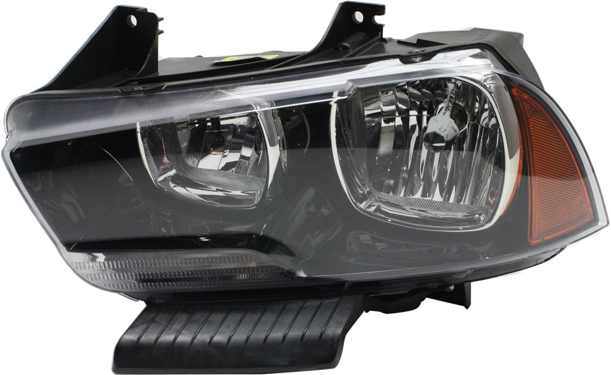 Headlight Compatible With 2011-2014 Dodge Charger Left Driver Halogen ...