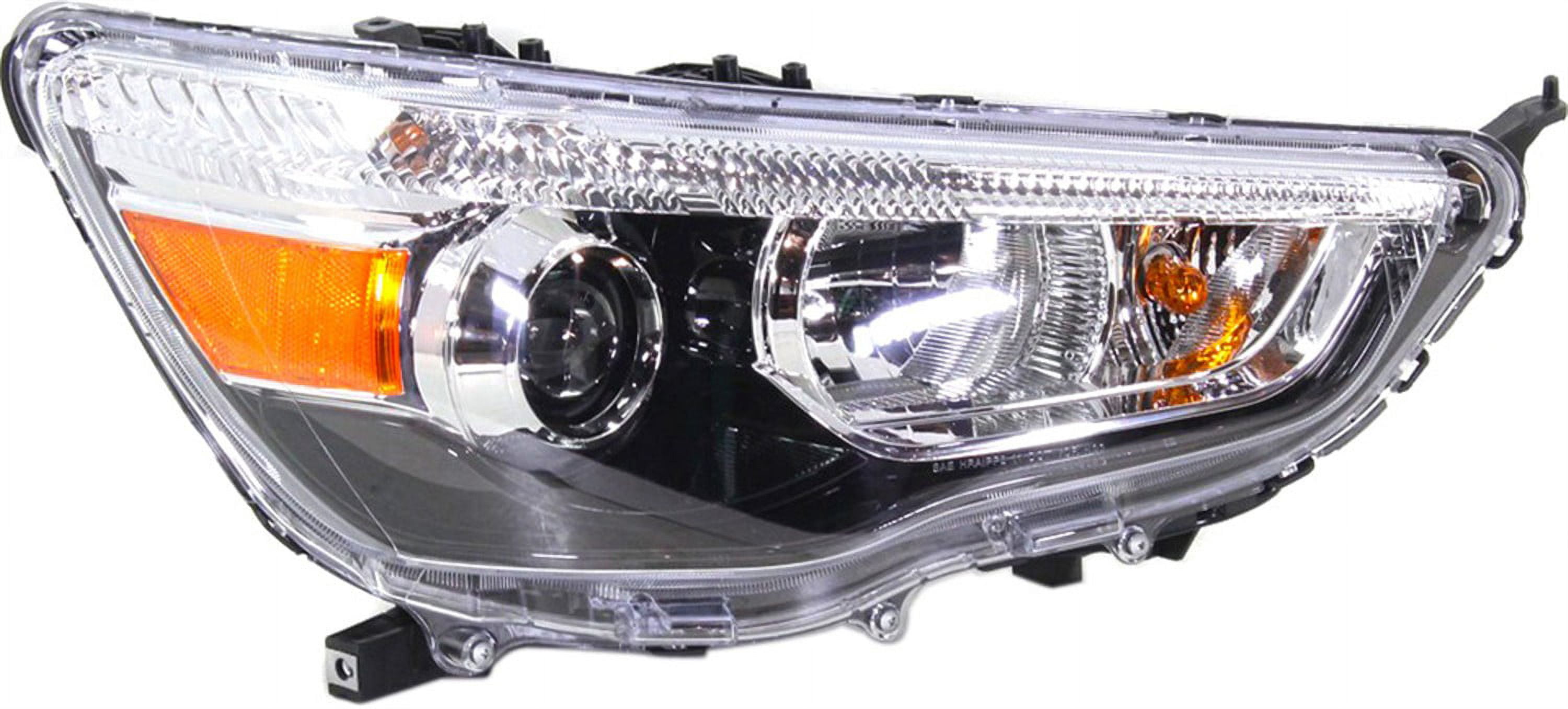 Headlight Compatible With 2011-2019 Mitsubishi Outlander Sport RVR ...