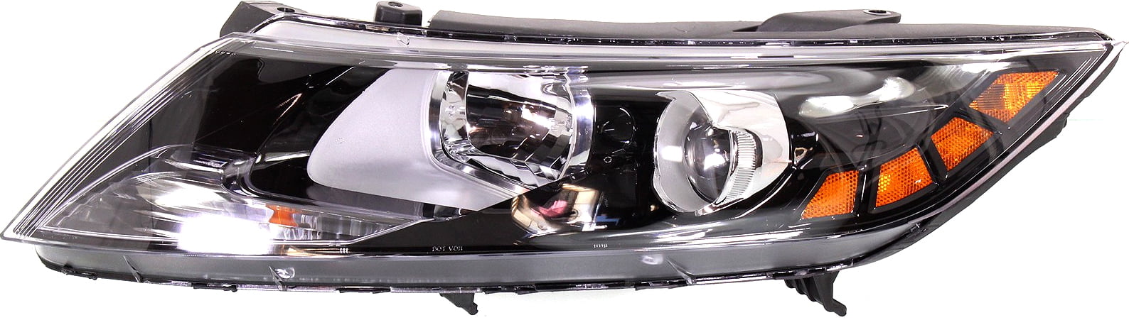 Headlight Compatible With 2012-2013 Kia Optima Left Driver Halogen With ...