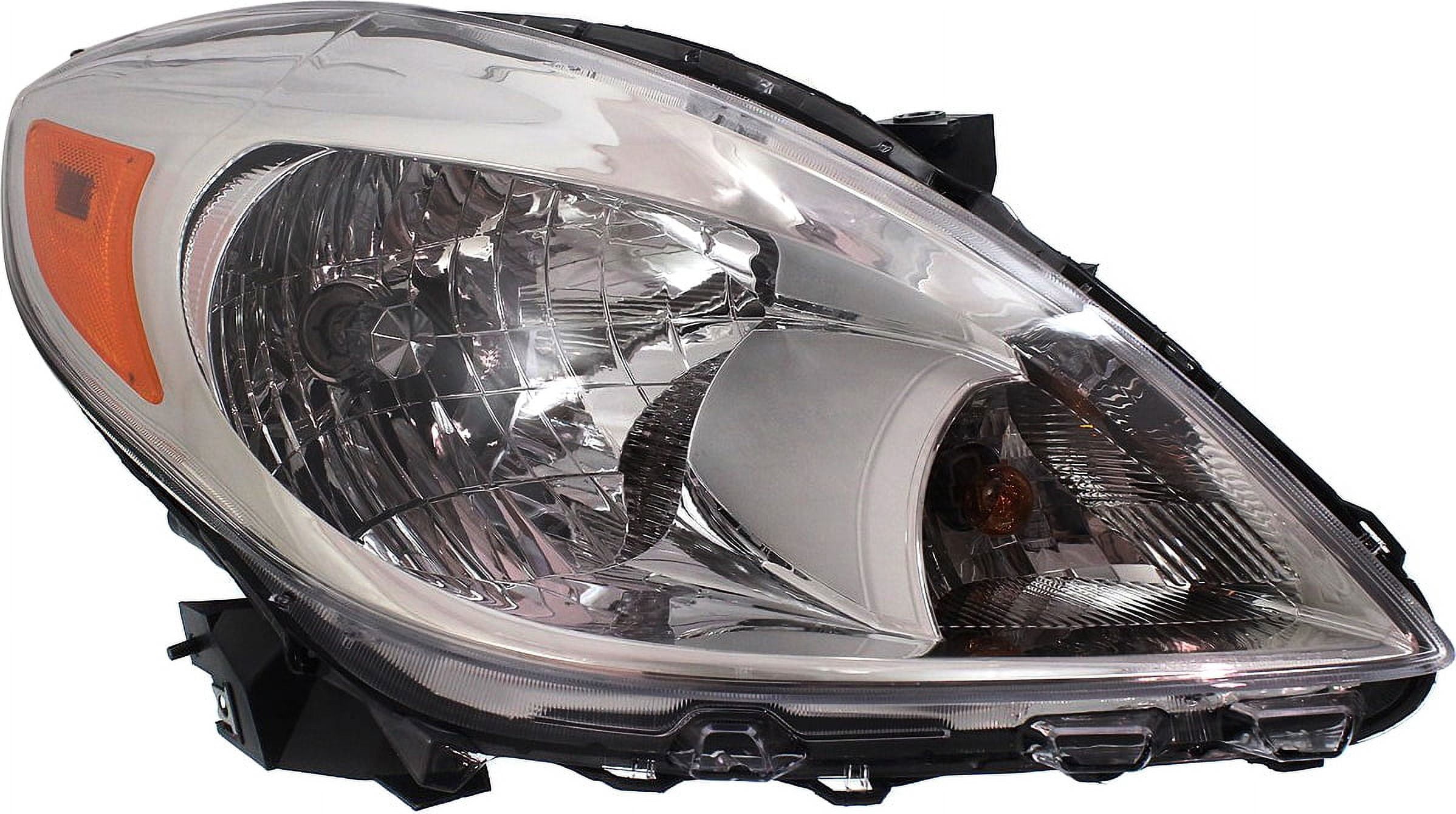 Headlight Compatible With 2012-2014 Nissan Versa Right Passenger ...