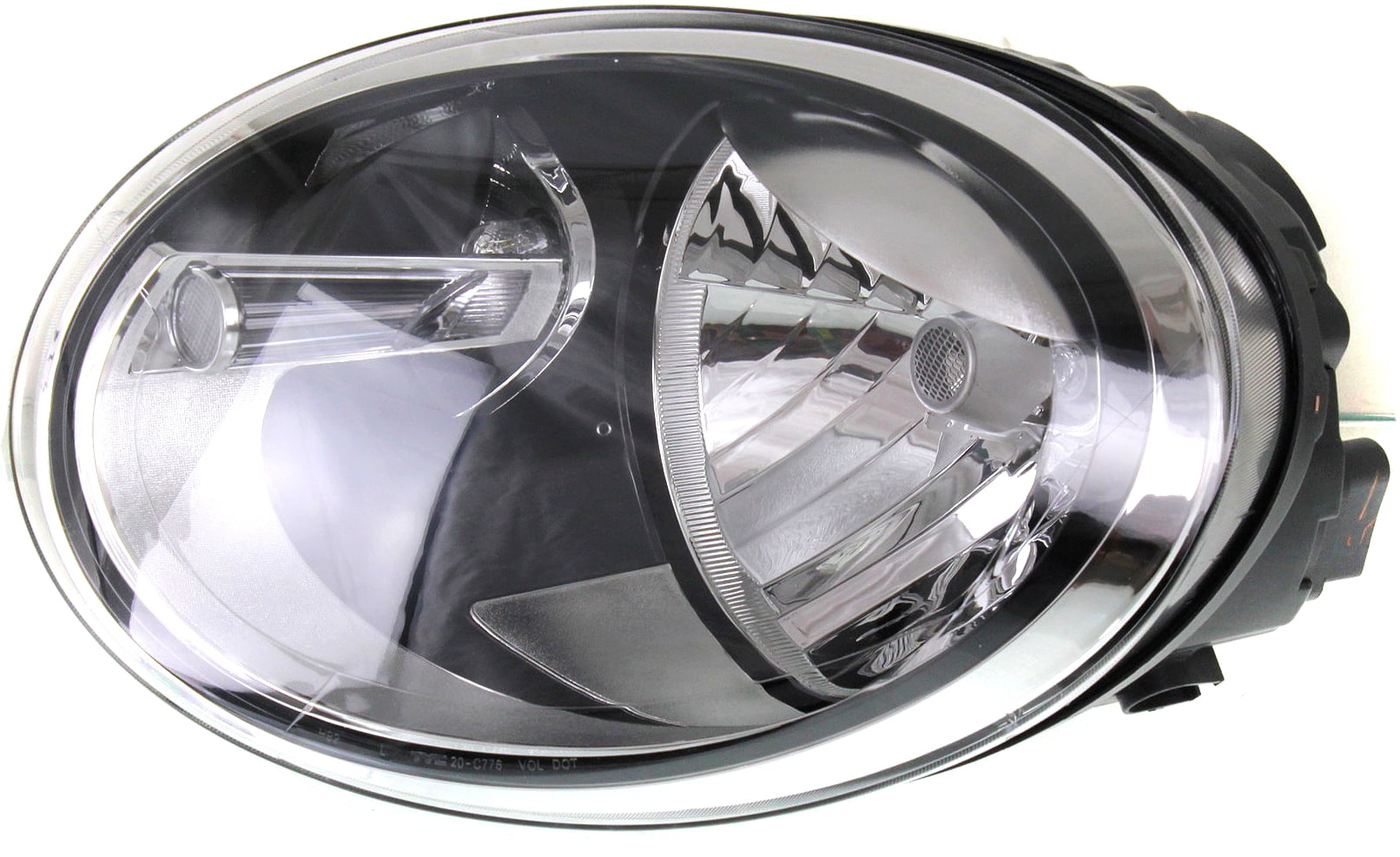 Headlight Compatible With 2012-2019 Volkswagen Beetle Left Driver ...