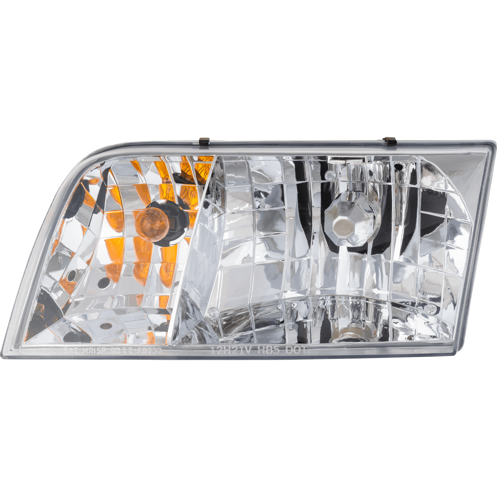 Headlight Compatible with 1998-2011 Ford Crown Victoria Driver Side OE ...