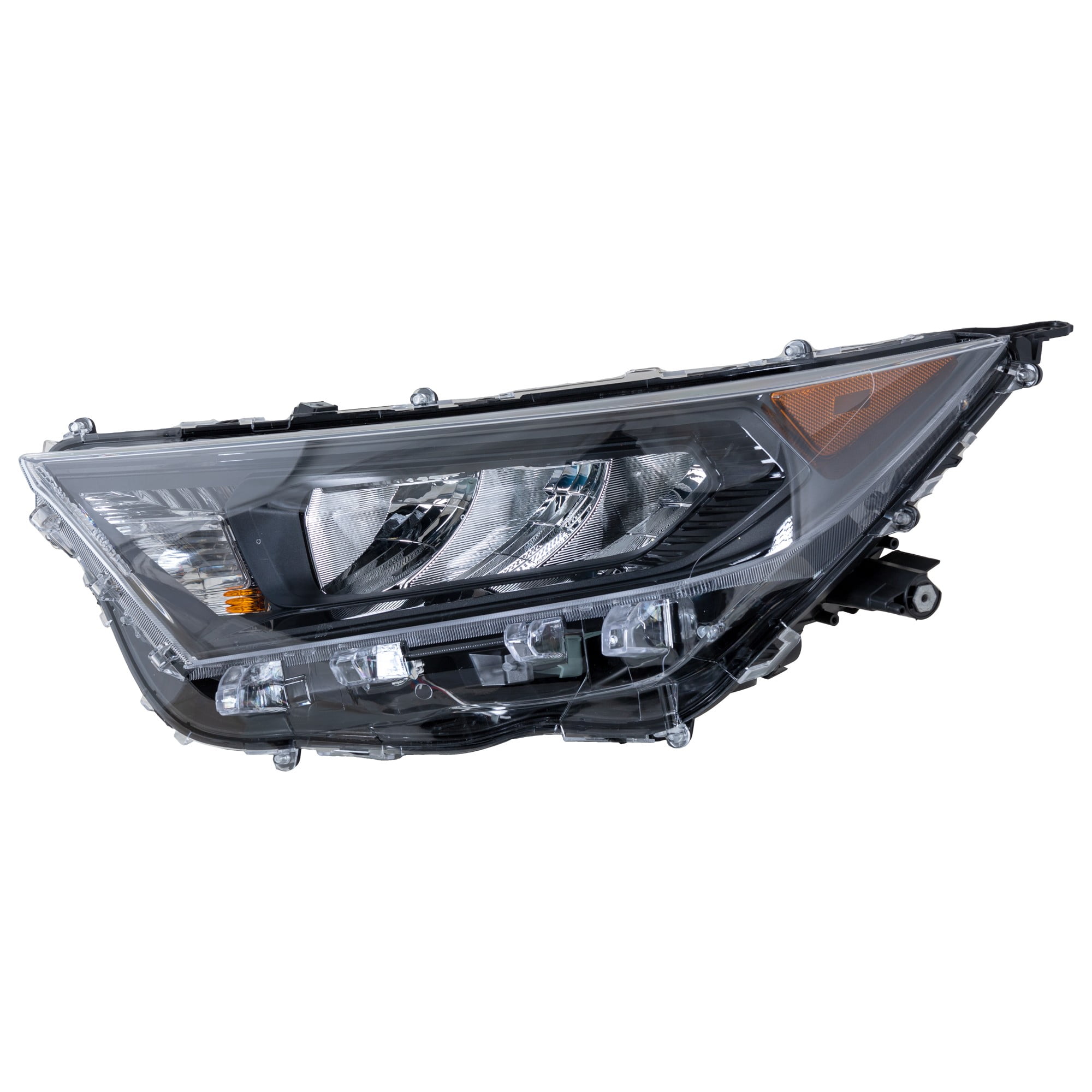 Headlight Compatible with 2019-2021 Toyota RAV4 Left Driver LED With ...