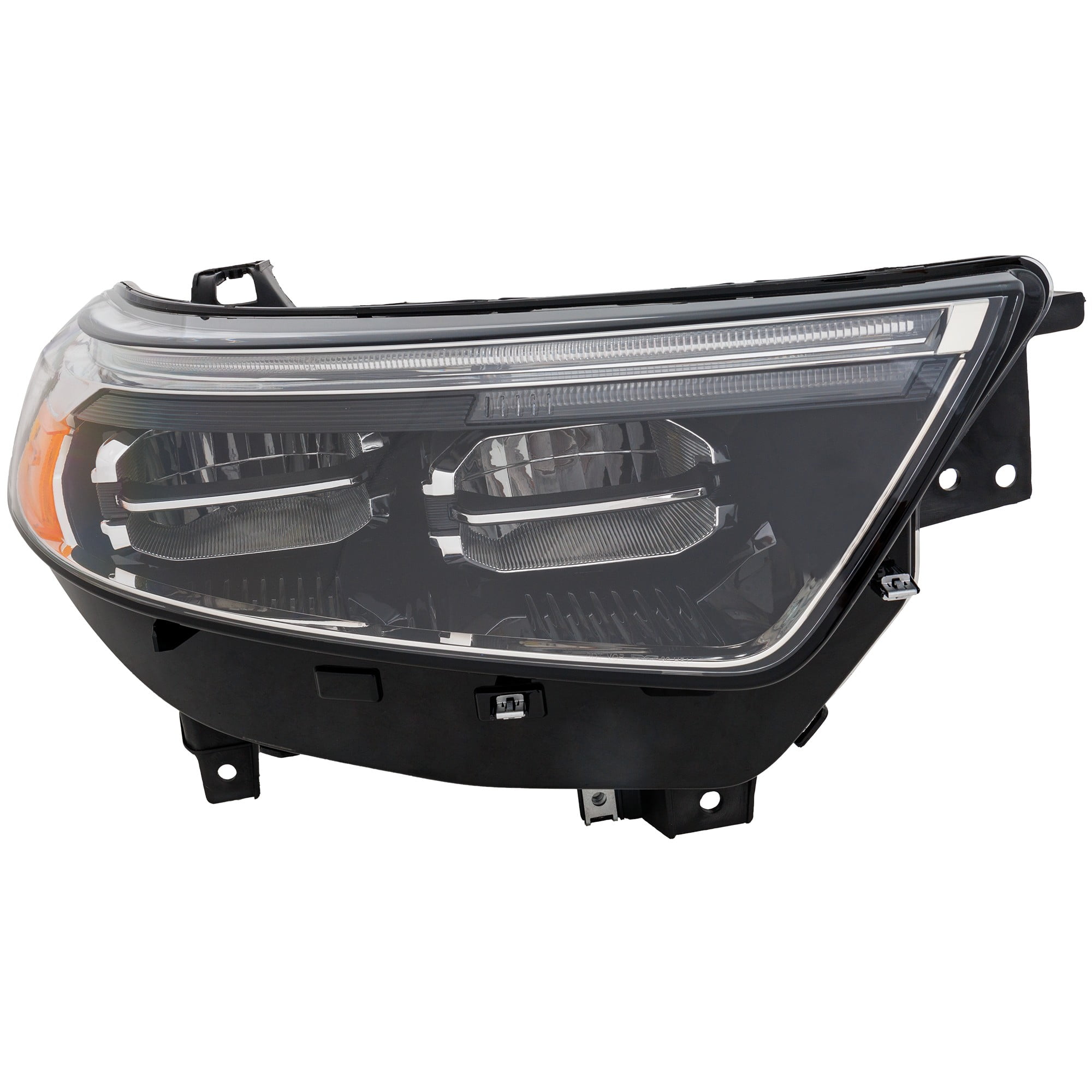 Headlight Compatible with 2020-2022 Ford Explorer Right Passenger LED ...