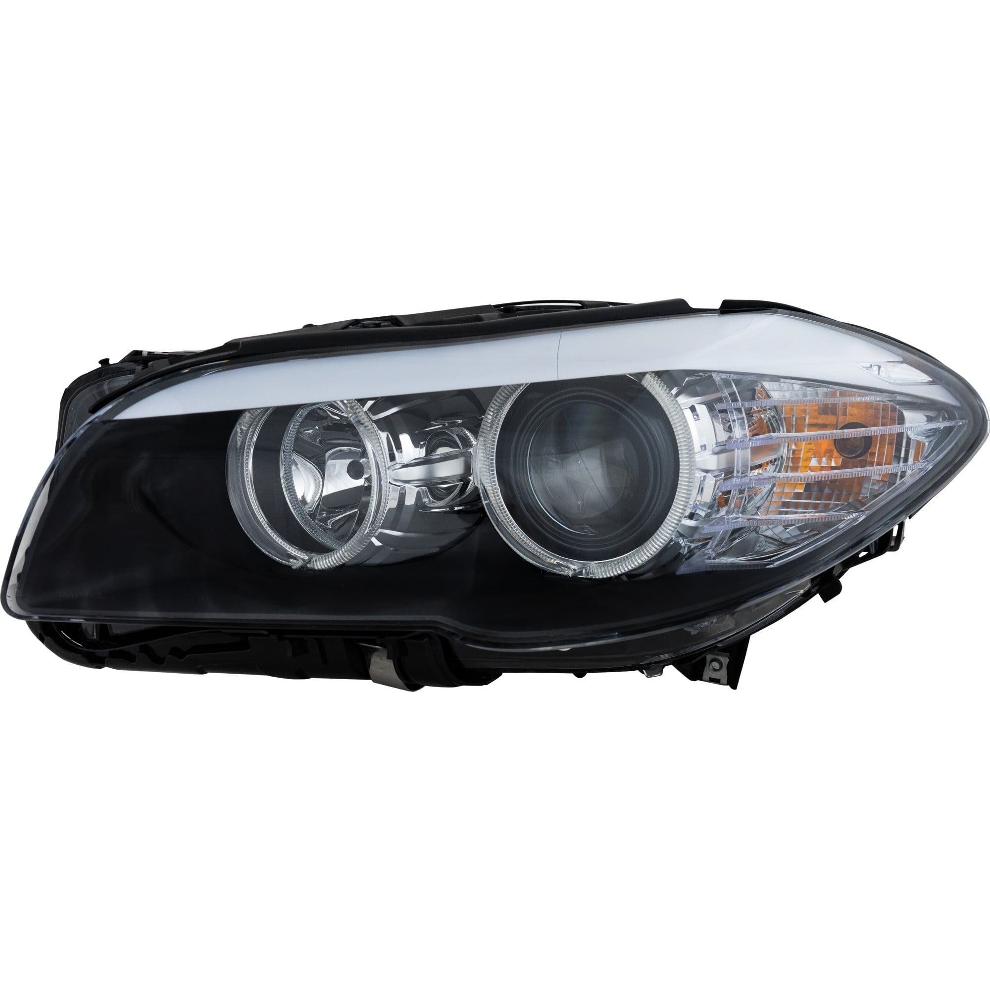 Headlight Compatible with BMW 5-SERIES 2011-2013 LH Assembly Halogen ...