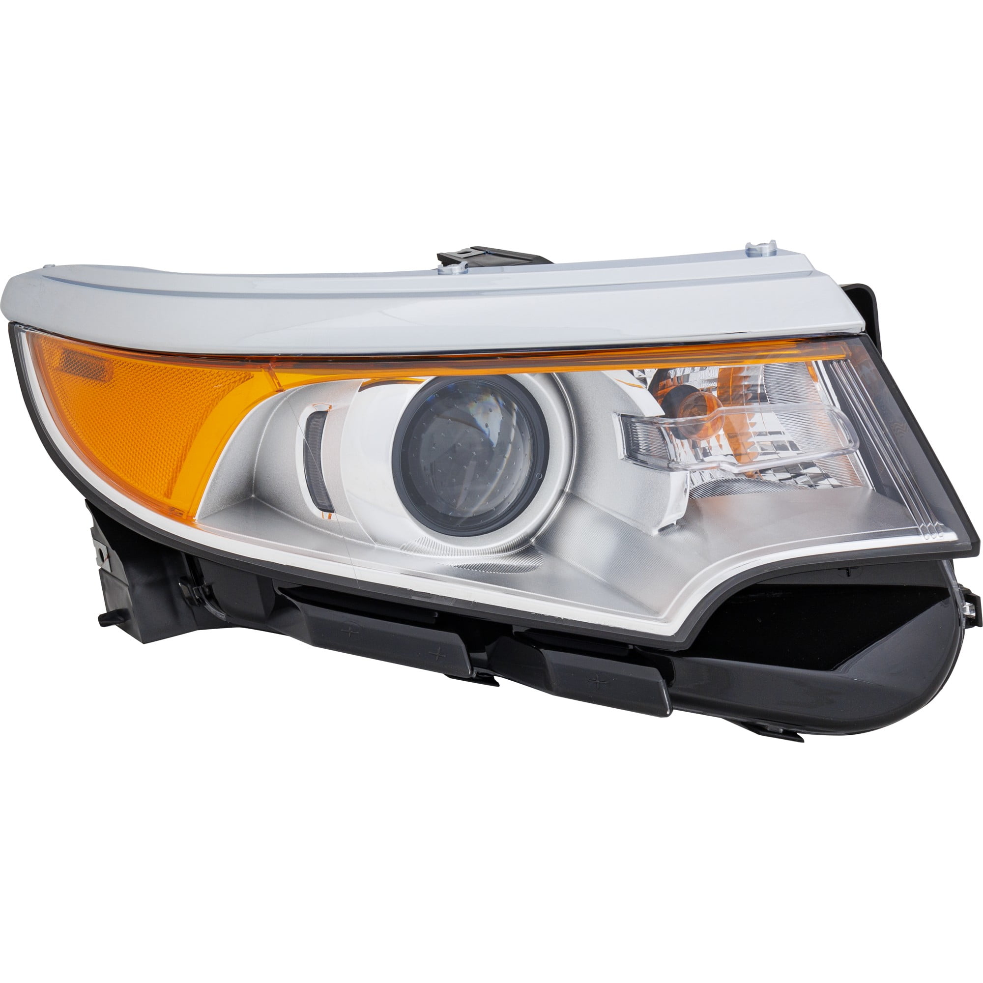 Headlight Compatible with FORD EDGE 2011-2014 RH Assembly Halogen SE ...