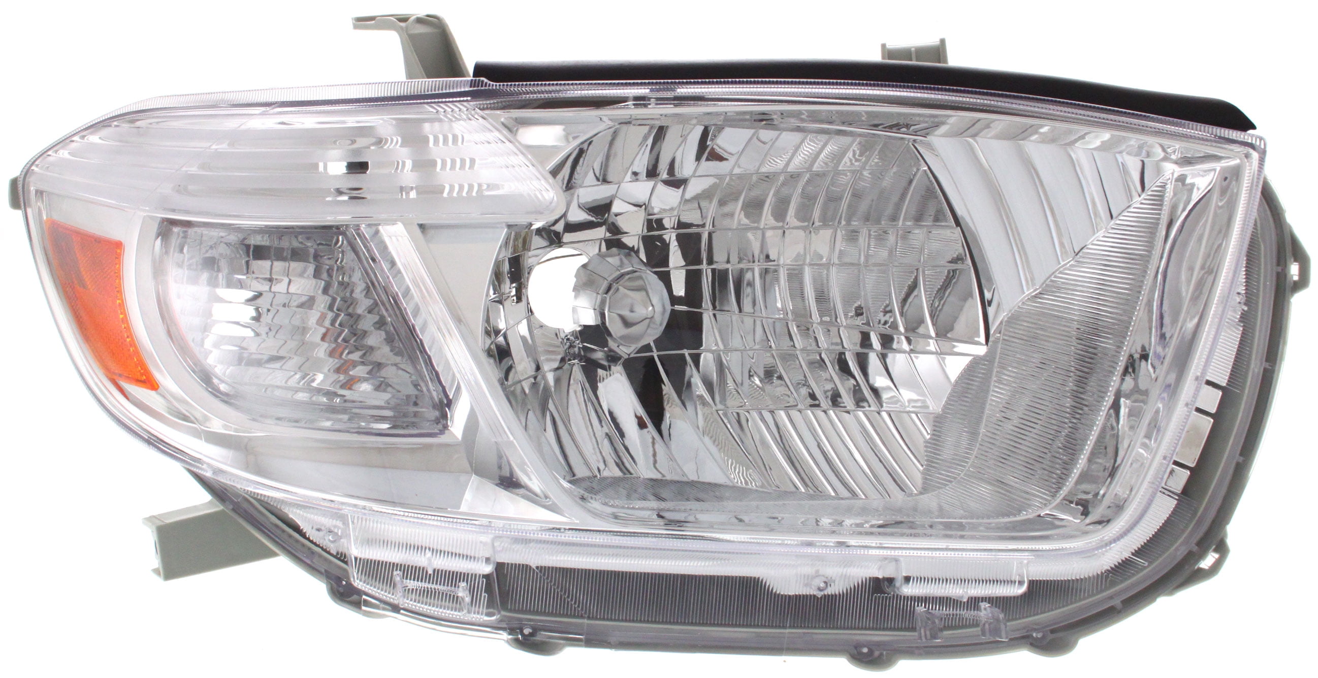 Garage-Pro Headlight for TOYOTA HIGHLANDER 2008-2010 RH, Chrome ...