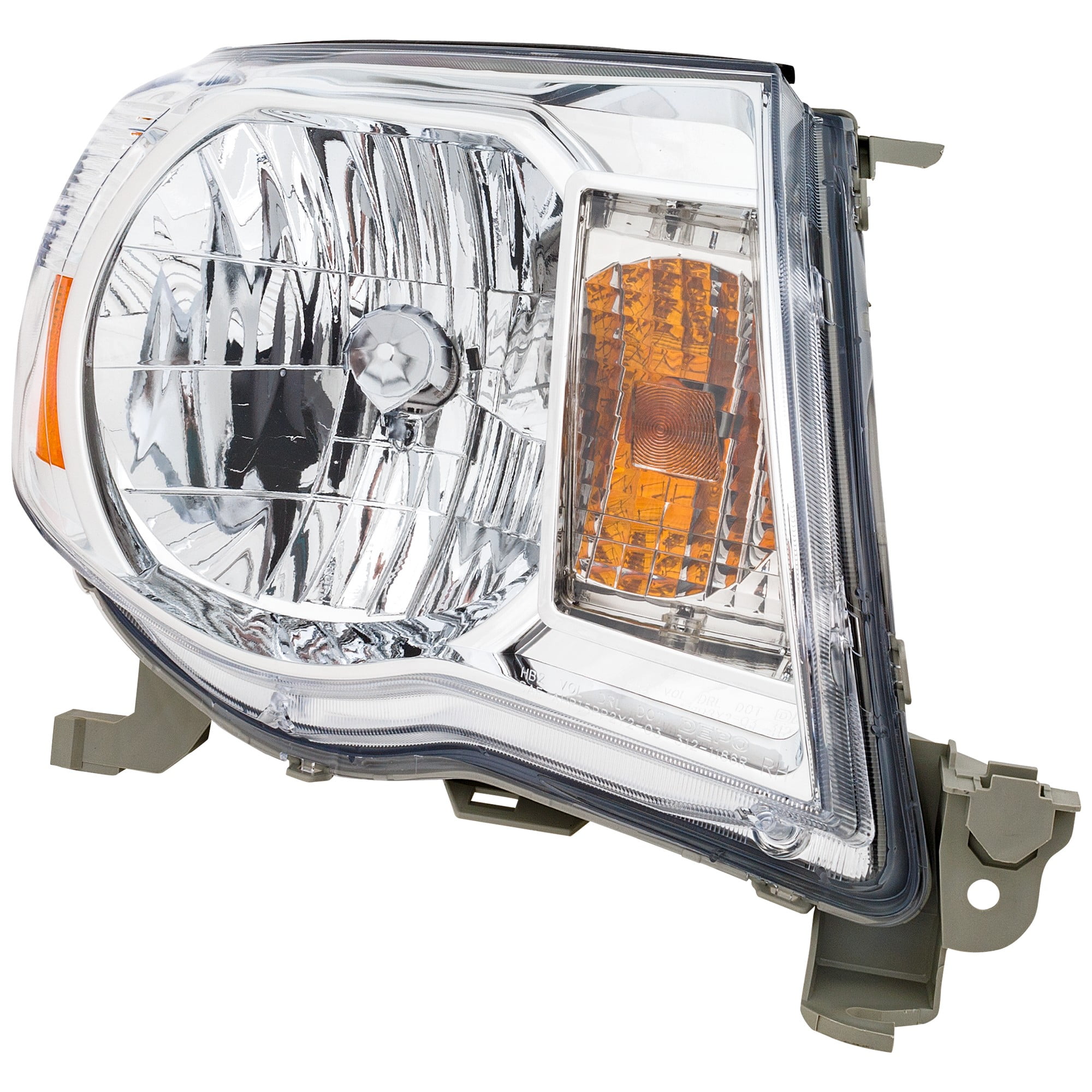 Headlight Compatible with TOYOTA TACOMA 2005-2011 RH Assembly Halogen ...