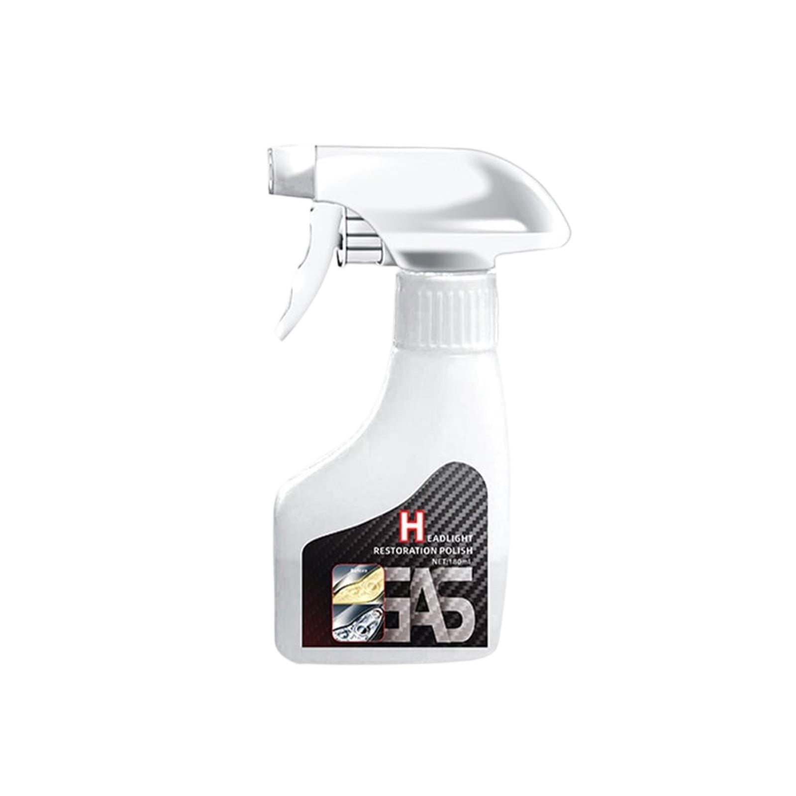 Headlight Conditioner, Headlight Cleaner, 180ml Headlight Polish ...