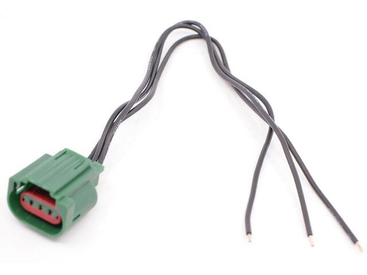 2007-2020 Jeep Wrangler Headlight Connector with Factory Halogen ...