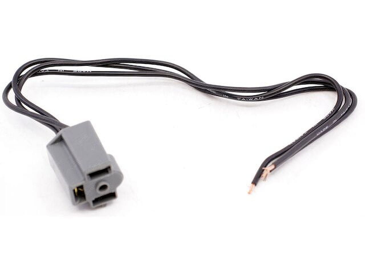 Headlight Connector - Compatible with 1982 - 1993 Chevy S10 1983 1984 ...